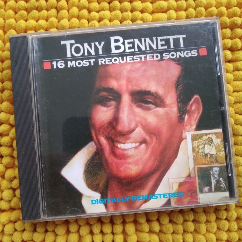 Jual CD TONY BENNETT - 16 MOST REQUESTED SONGS | Shopee Indonesia