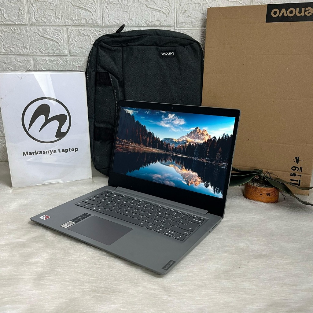 Jual LENOVO V145-14AST AMD A4-9125 RAM 8GB SSD 256GB | Shopee Indonesia