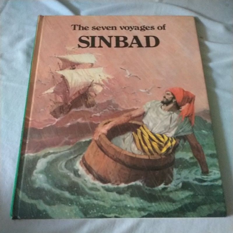 Jual Buku Import The Seven Voyages Of SINBAD | Shopee Indonesia
