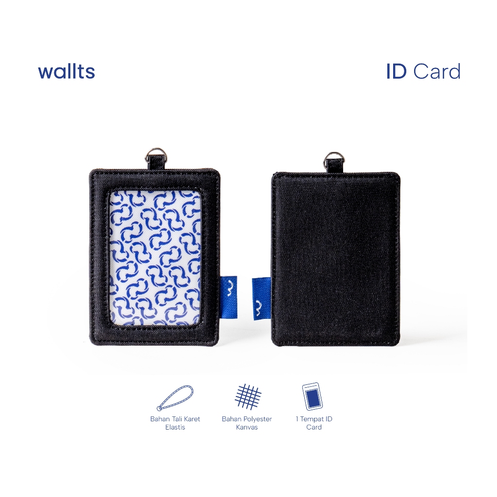 Jual Wallts Penny - Lanyard Name Tag Id Card Pria Wanita | Shopee Indonesia