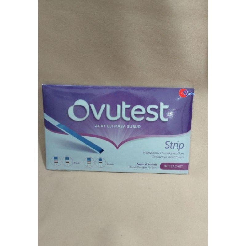 Jual Megah Sakti - Ovutest Strip Alat Uji Masa Subur - Alat Test ...