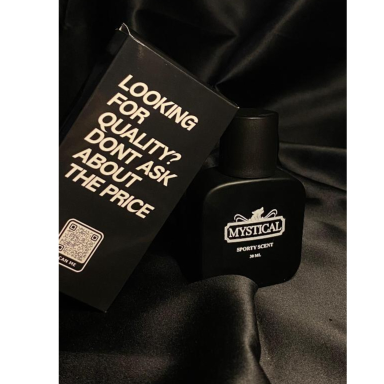 Jual Mystical Perfume Sporty Scent 10 - 30 ML | Extrait de Parfum Pria ...
