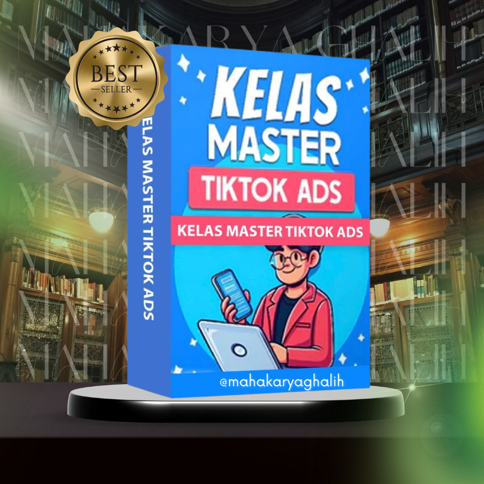 Jual Kelas Master TikTok Ads – Panduan Lengkap Beriklan Hingga Jutaan ...