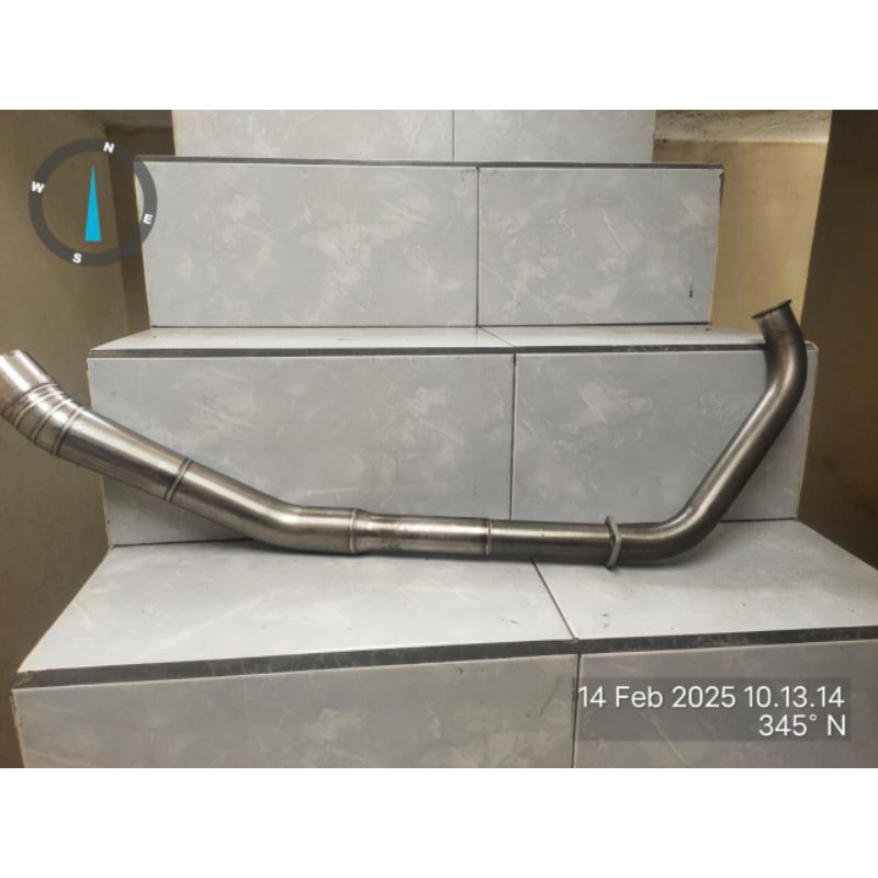 Jual Header R9 Gp Series Original Buat R15V3, R15V4, XSR, MT15 | Shopee ...