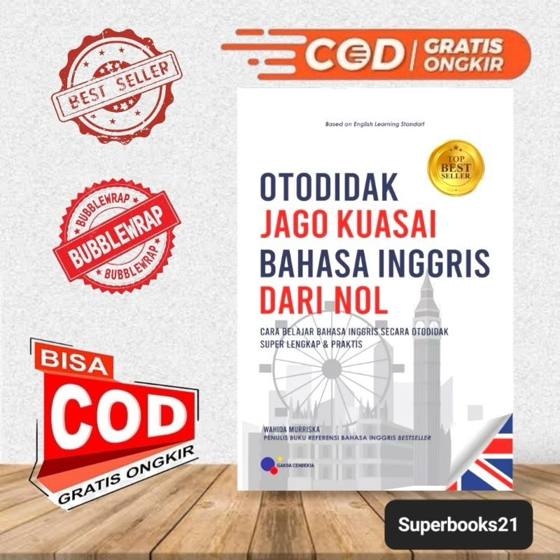 Jual Buku Otodidak Jago Kuasai Bahasa Inggris Dari Nol - Wahida Murriska | Shopee Indonesia