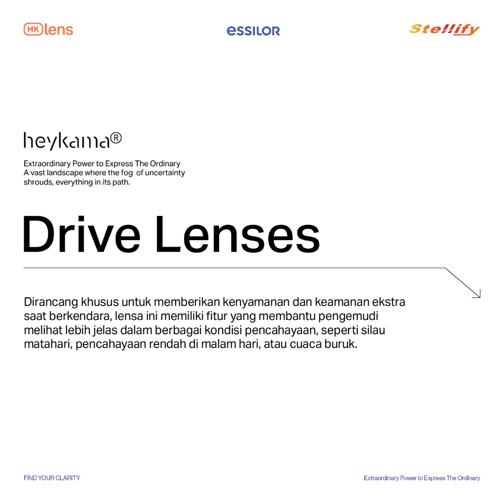 Jual heykama - Lensa Drive ( Anti Glare / Anti Silau ) | Shopee Indonesia