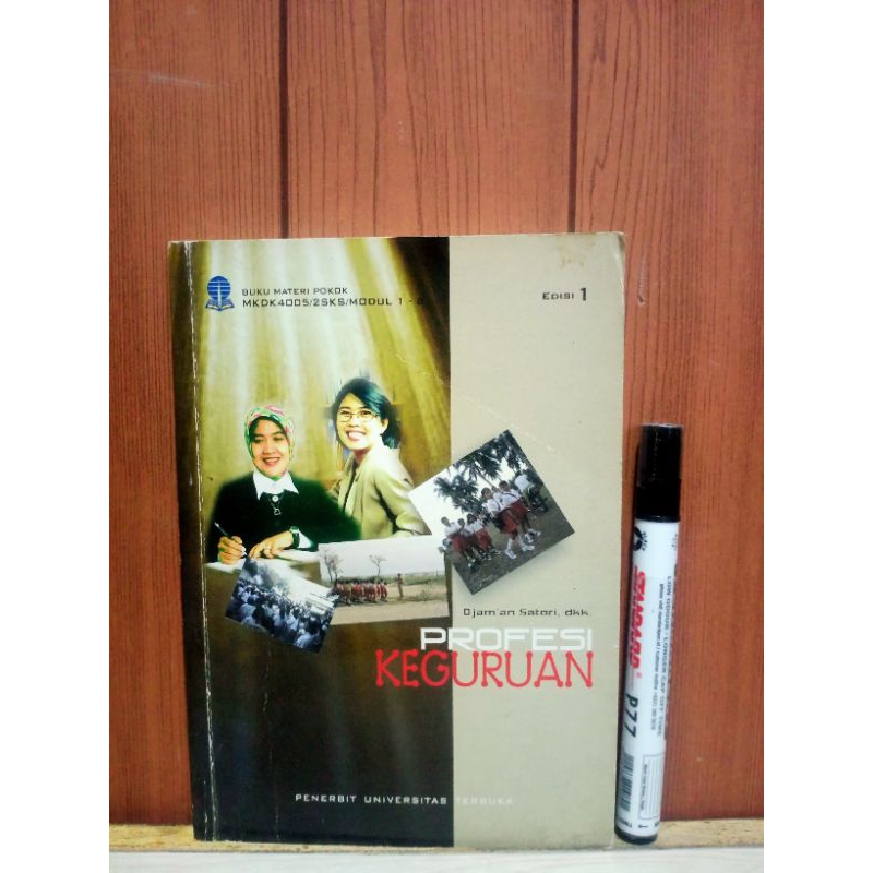Jual ORIGINAL. Buku Profesi Keguruan | Shopee Indonesia