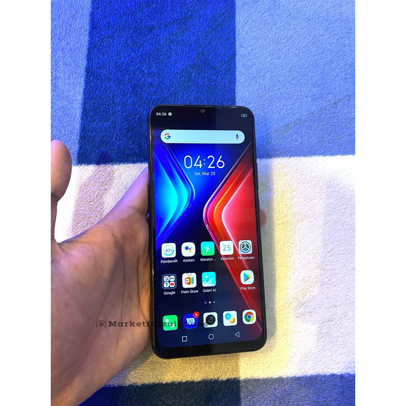 Jual INFINIX HOT 11 PLAY 4/64 ORIGINAL 4G LTE HANDPHONE ANDROID SECOND ...