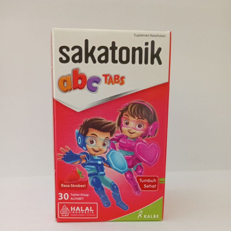 Jual SAKATONIK ABC 30 TAB | Shopee Indonesia