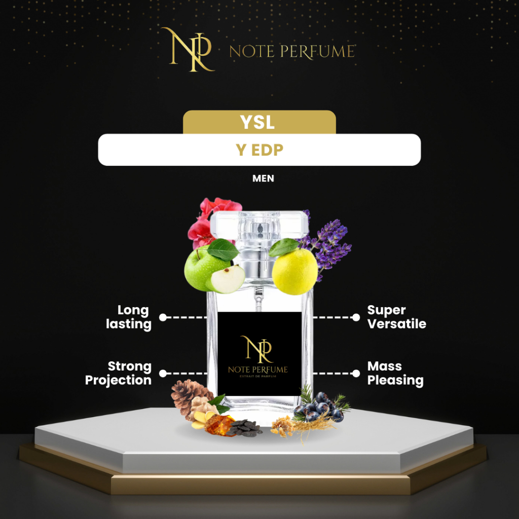 Jual NOTE Perfume - YSL Y EDP - for Men | Shopee Indonesia