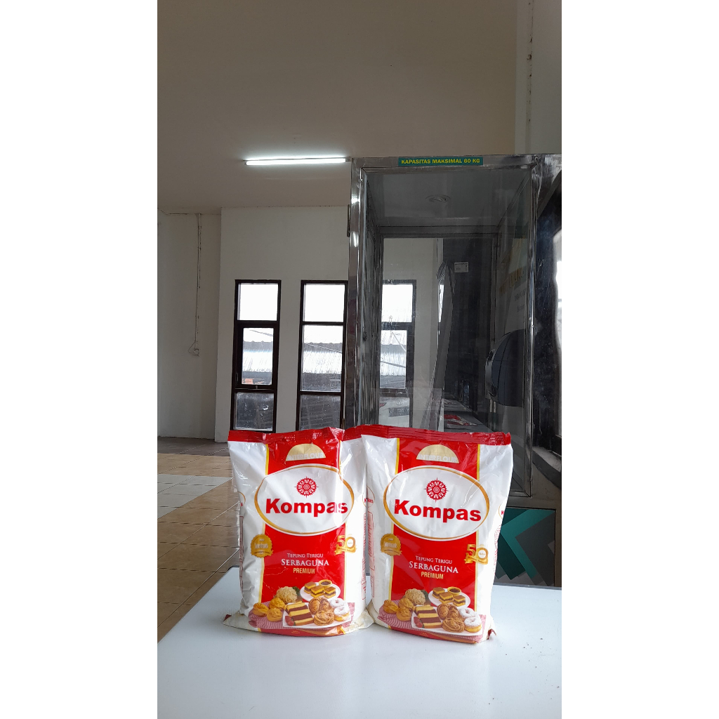 Jual Kompas Tepung Terigu Serbaguna 1Kg (Protein Sedang) | Shopee Indonesia