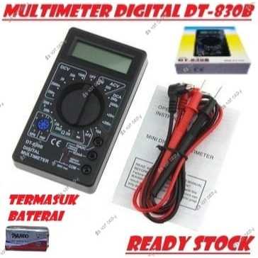 Jual Multitester Digital DT-830B Multimeter Avometer | Shopee Indonesia