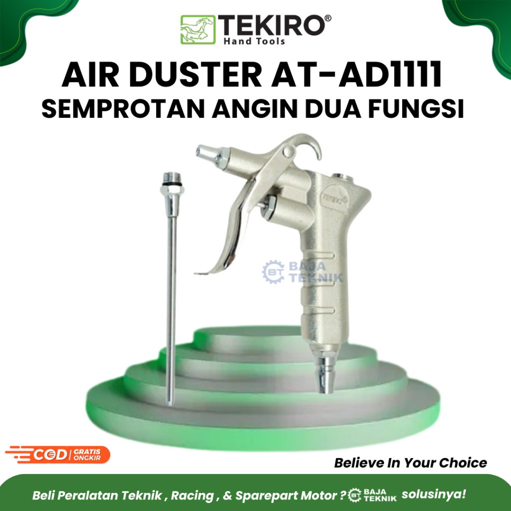 Jual TEKIRO AIR DUSTER DG1-3 AT-AD1111 | SEMPROT ANGIN DUA FUNGSI ...