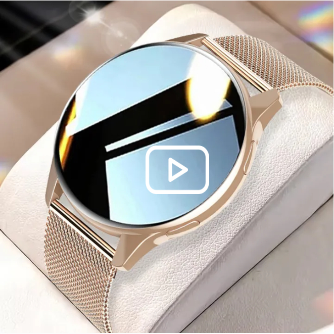 Jual LIGE Baru Jam Tangan Pintar Bulat Bluetooth Panggilan Pria Wanita ...