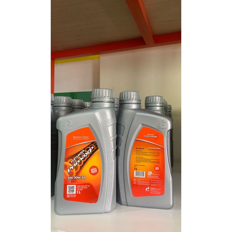 Jual OLI MOTOR PRIMA XP 1Liter | Shopee Indonesia