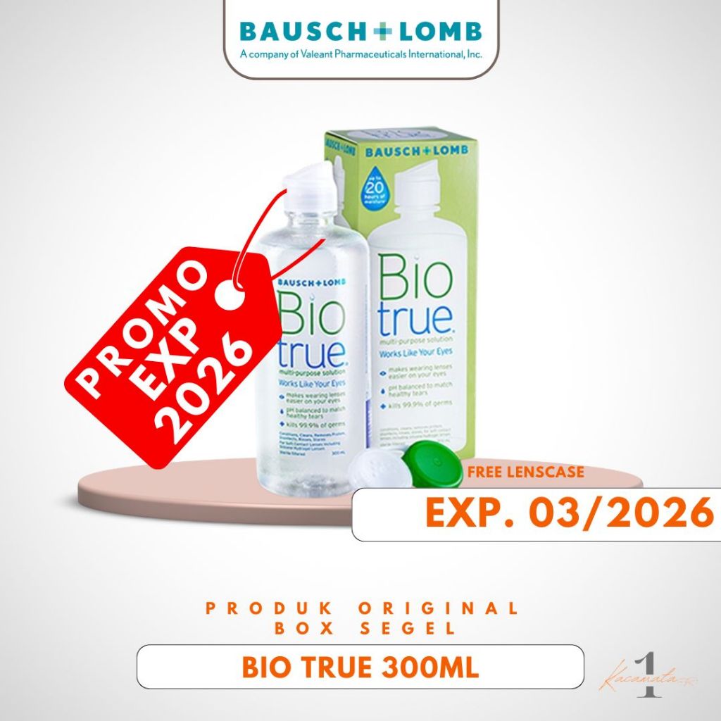 Jual CAIRAN SOFTLENS BIO TRUE SOLUTION 300ML ORIGINAL | Shopee Indonesia