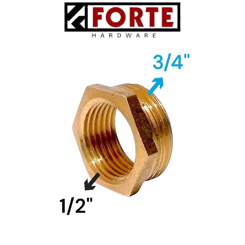 Jual Vlok Ring 1/2" x 3/4" Kuningan / Vlock Ring, Overloop Verlup Ring ...