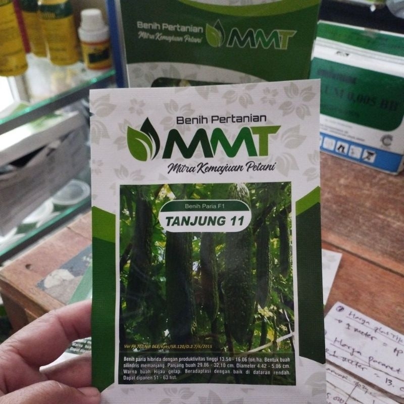 Jual Benih Pare Tanjung F1 ( MMT ) 10 gram | Shopee Indonesia