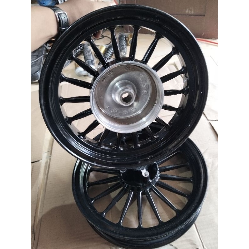 Jual velg scopy Dokar Reng 12 pelek scopy Dokar Reng 12 pelah scopy ...
