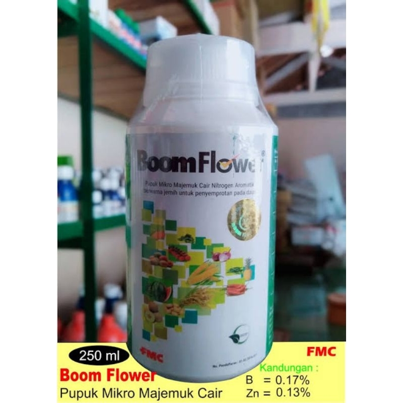 Jual Boom Flower 250ml Pupuk Mikro Majemuk Cair Untuk Semua Jenis ...