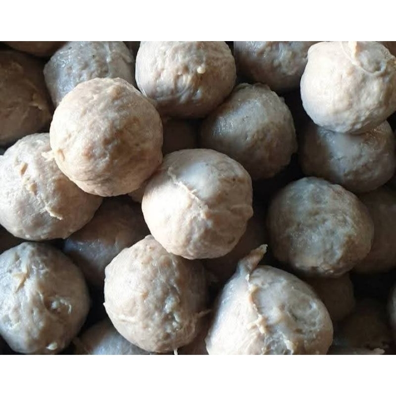 Jual BAKSO POLOS ISI 10 BIJI DAGING SAPI ASLI 100% HALLAL | Shopee ...