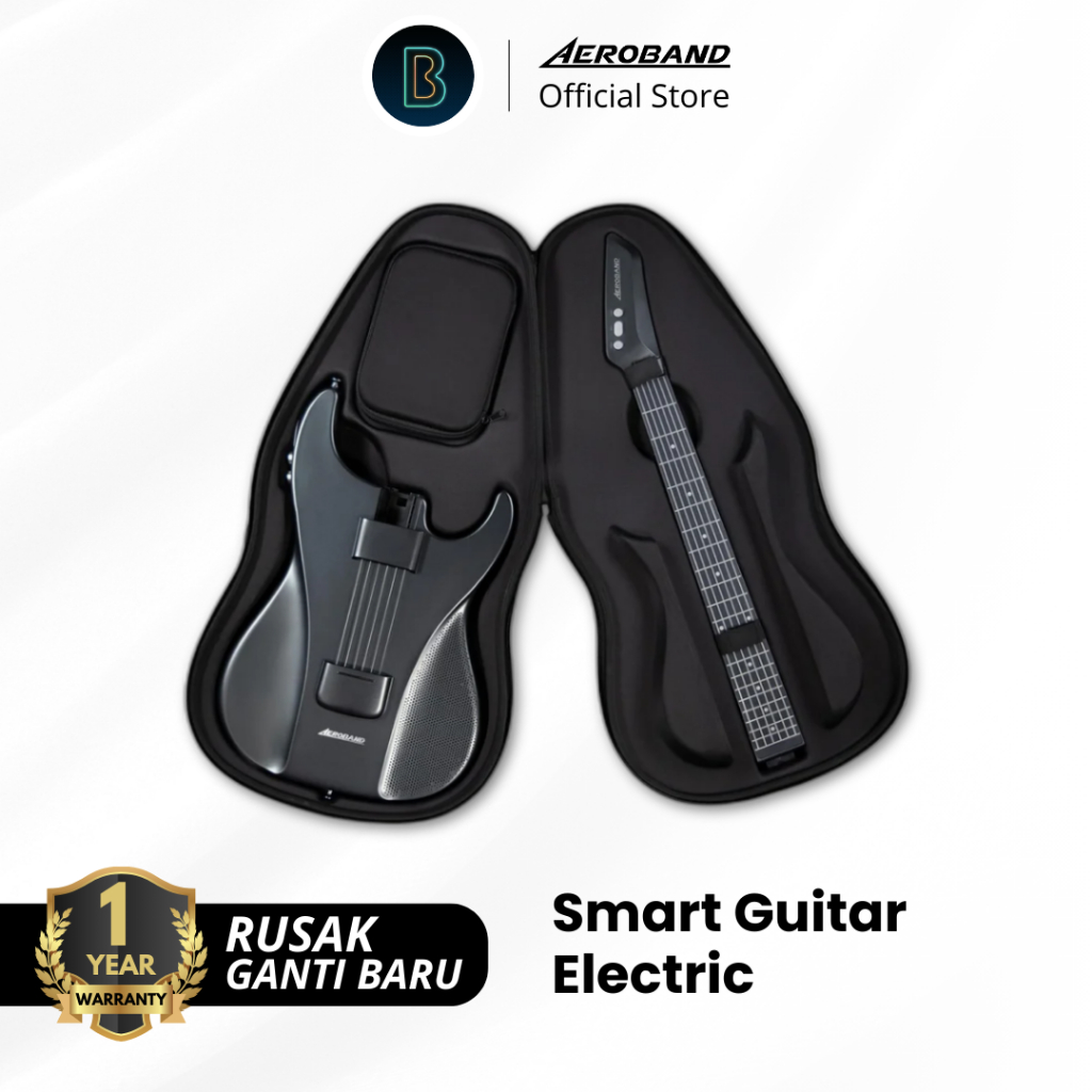 Jual AEROBAND Guitar Smart Guitar Electric Stringless | Gitar Elektrik ...