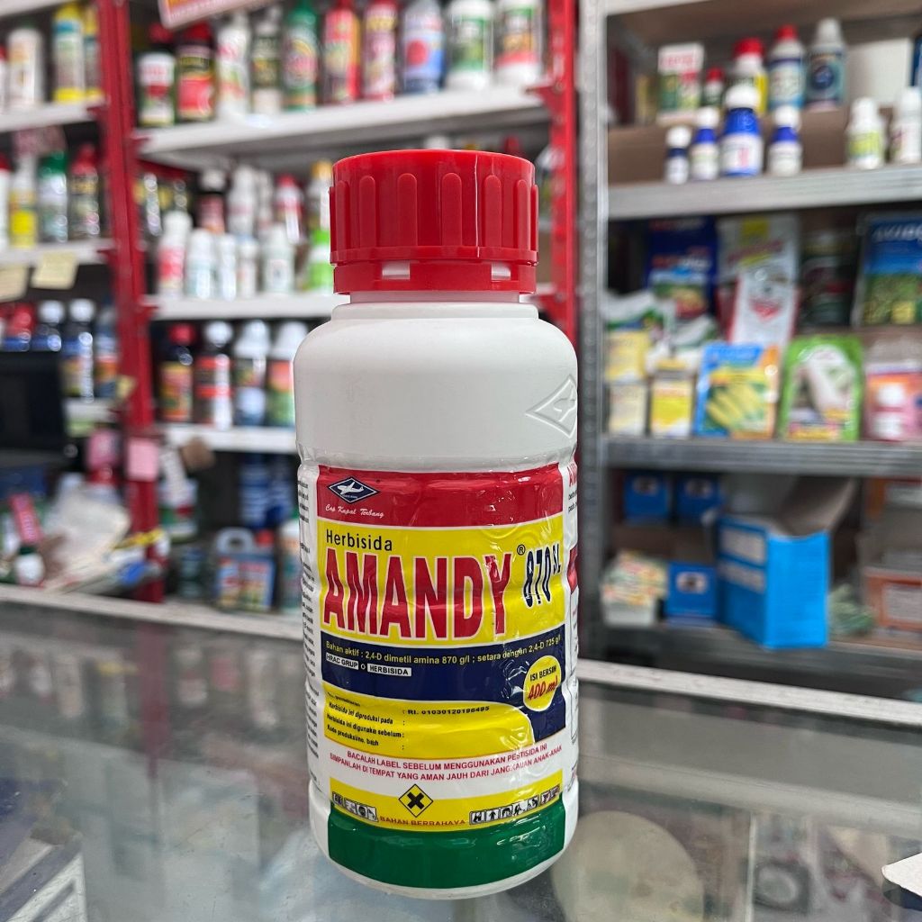 Jual Herbisida Amandy 865 SL 400ml | Shopee Indonesia
