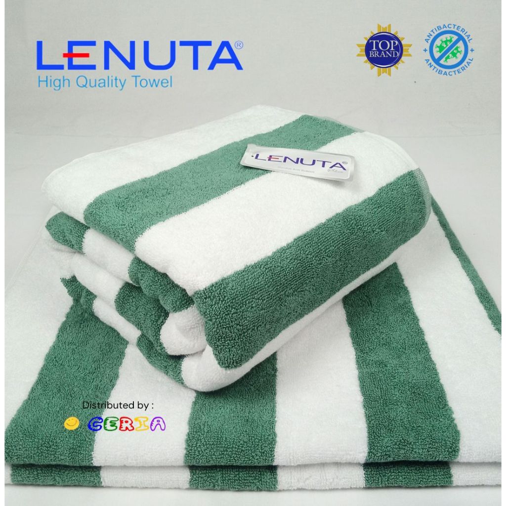 Jual Handuk Pantai Jumbo Lenuta Premium Hotel Dewasa 90x150 Cm Strip ...