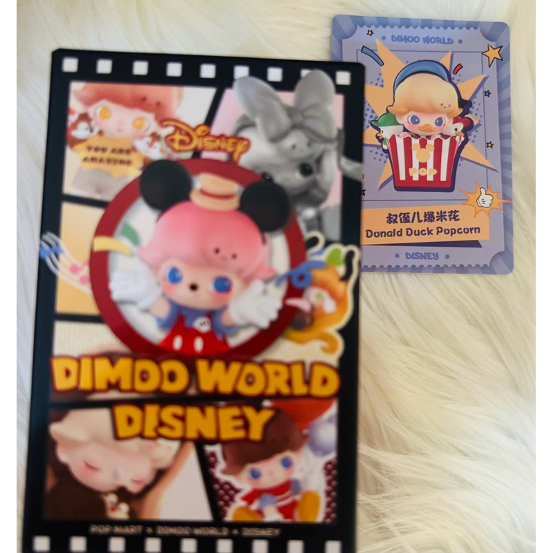 Jual Popmart Dimoo Disney dapat Donald duck's Popcorn | Shopee Indonesia