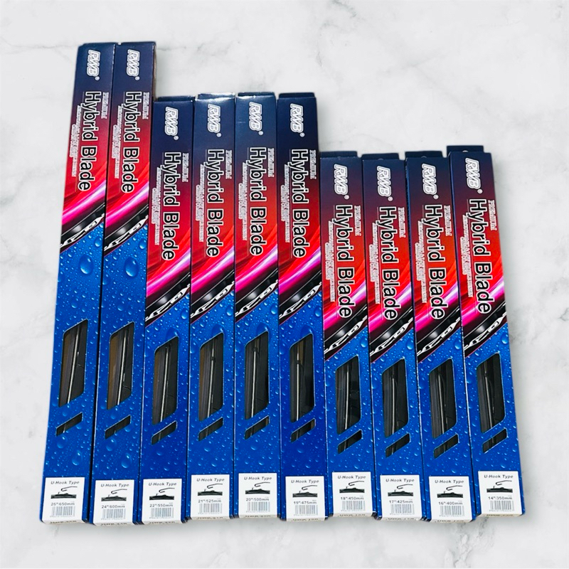 Jual Wiper Mobil Hybrid RWB Original harga per pcs | Shopee Indonesia