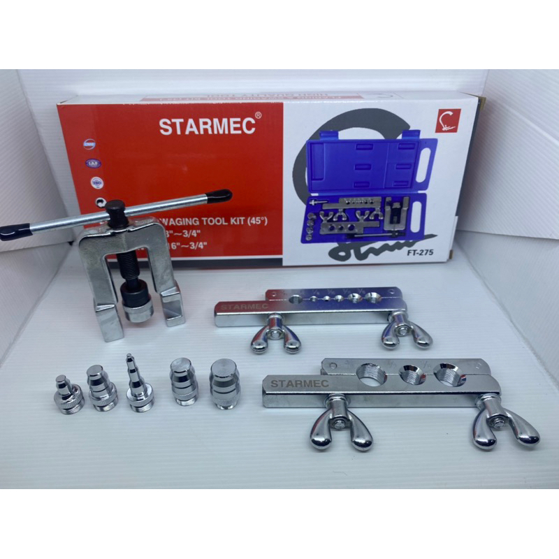 Jual Flaring tool pipa ac Swaging pipa Ac Starmec FT-275 FT 275 Flaring ...