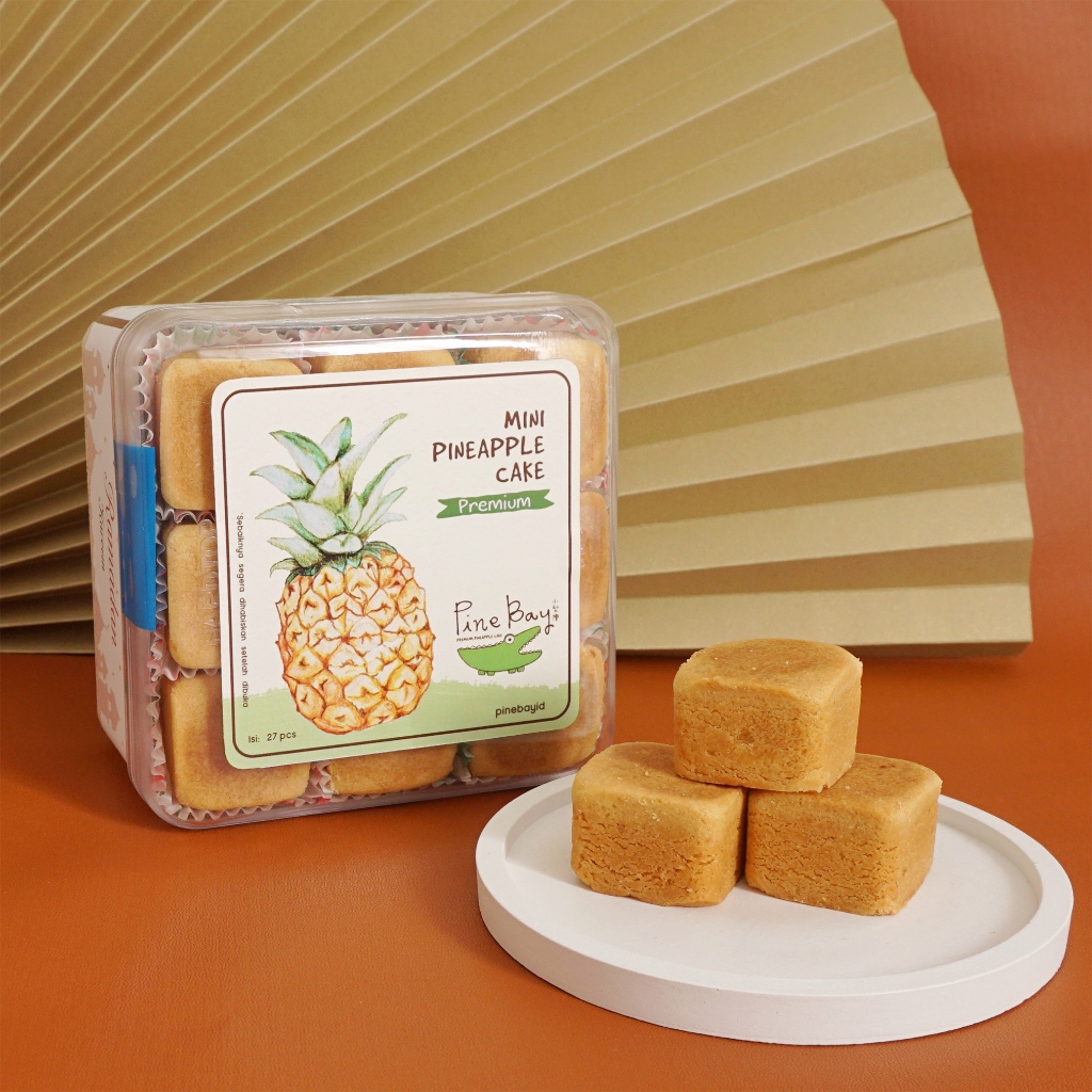 Jual Nastar Kotak Mini Pineapple Cake | Shopee Indonesia