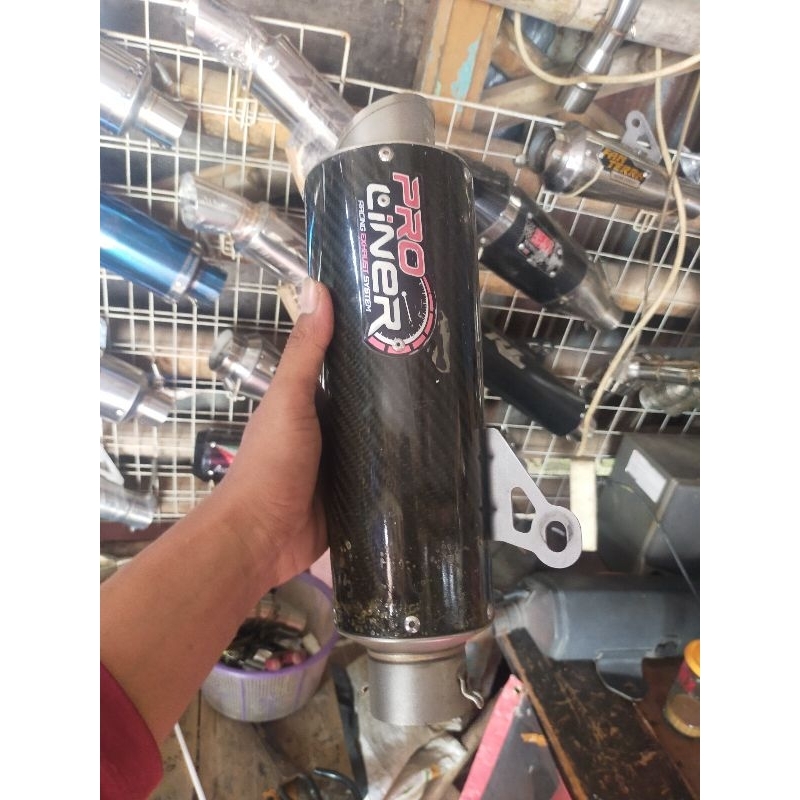 Jual pro liner long Inlet 50 minus karbon aj yang lain aman | Shopee ...