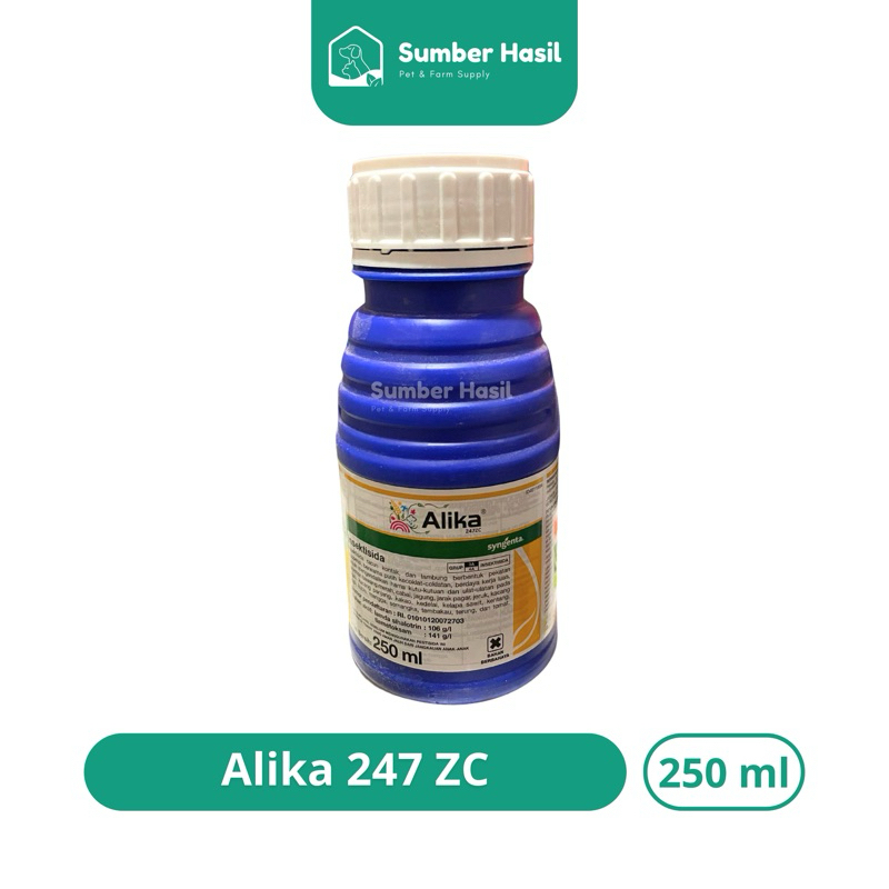 Jual ALIKA 247 ZC 250 ML INSEKTISIDA OBAT SERANGGA & HAMA ALIKA ...