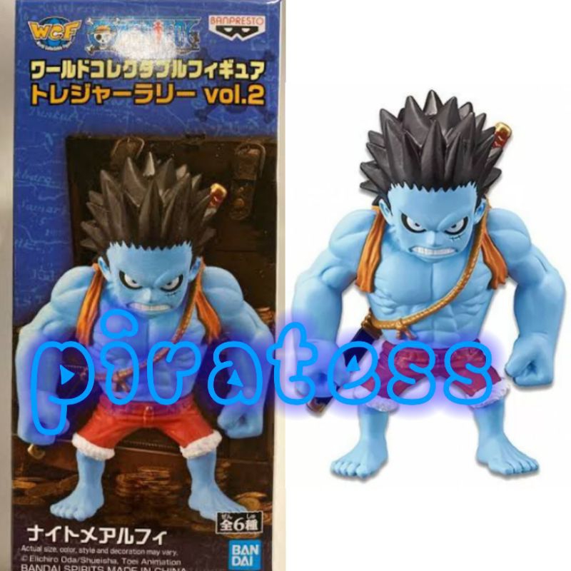 Jual wcf luffy nightmare misb asver very rare | Shopee Indonesia