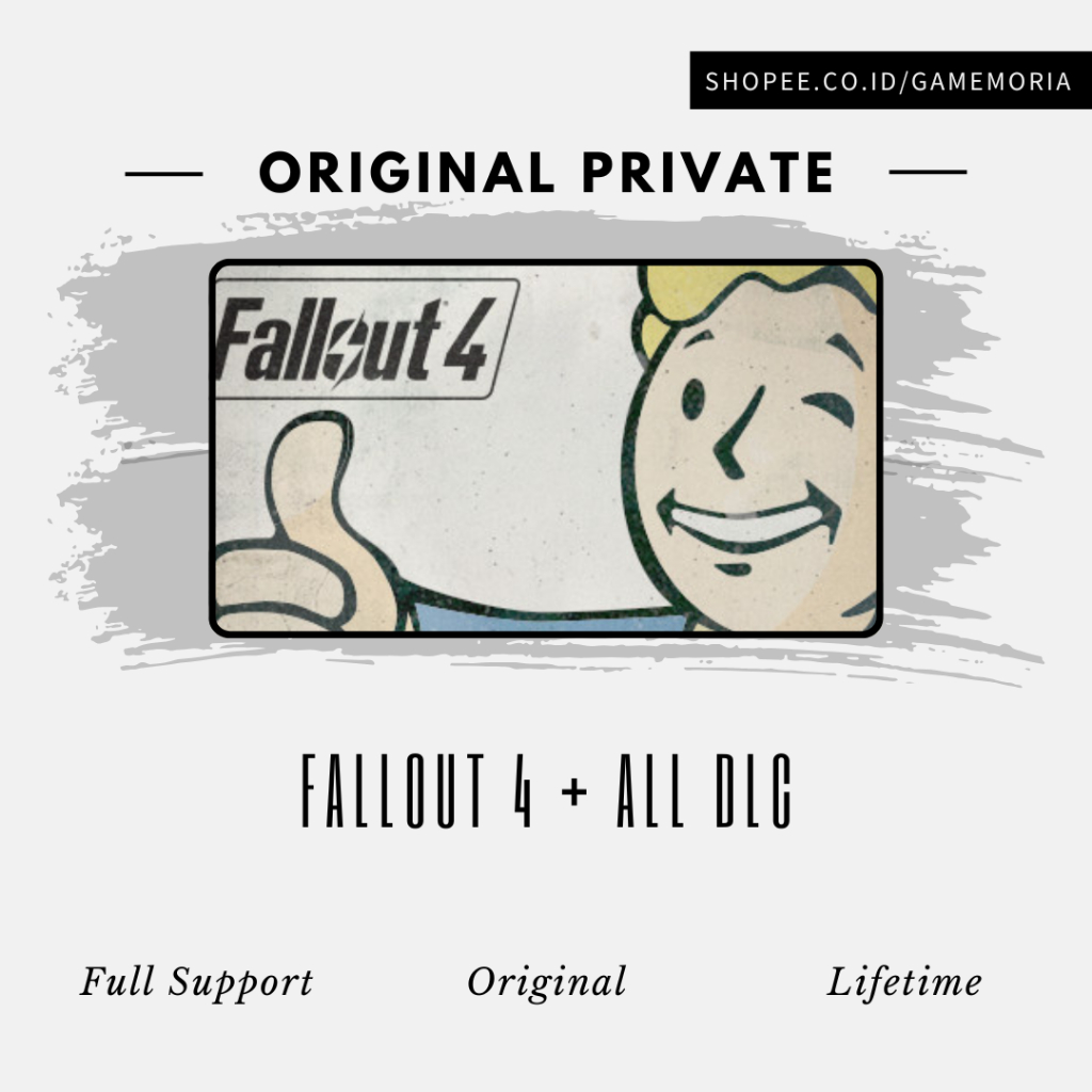 Jual Fallout 4 + Full DLC Original Private - Lifetime | Shopee Indonesia