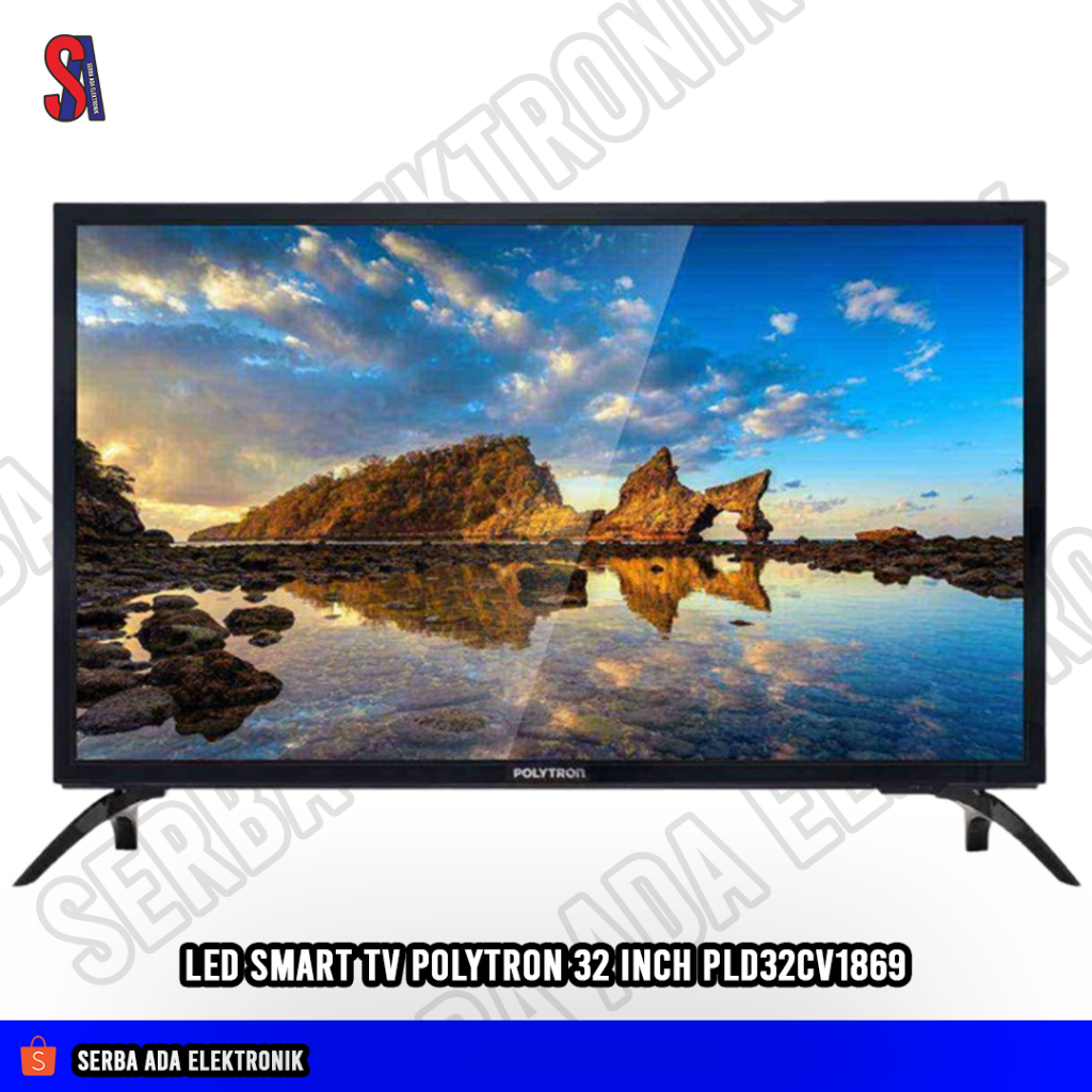 Jual LED Smart TV Polytron 32 Inch PLD32CV1869 | Shopee Indonesia