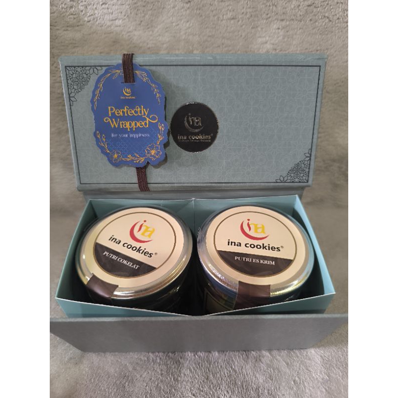 Jual Hampers Jar Ina Cookies | Shopee Indonesia