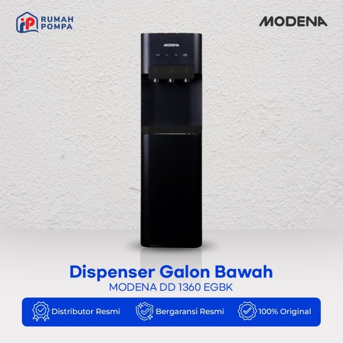 Jual DISPENSER MODENA DD 1360 EGBK GALON BAWAH DD1360EGBK | Shopee ...