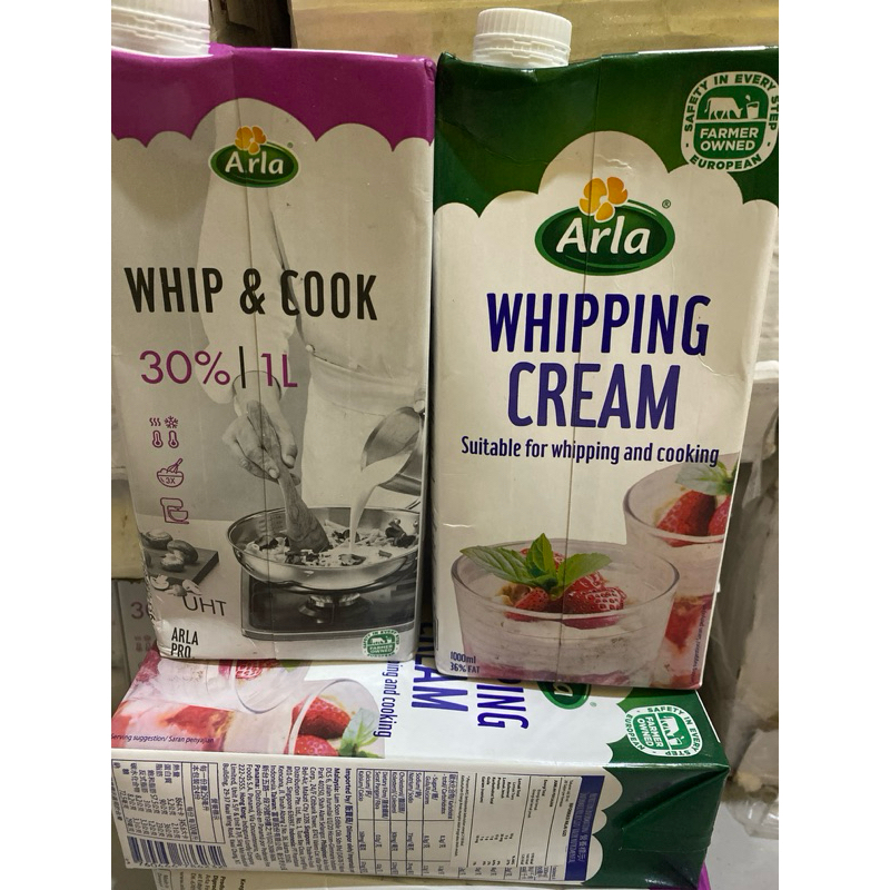 Jual ARLA WHIPPING CREAM 1 LITER | Shopee Indonesia
