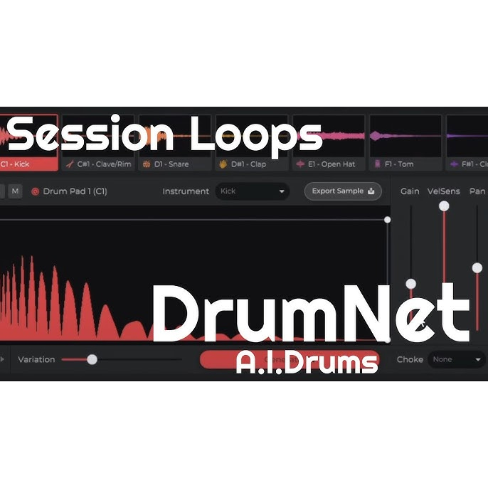 Jual Session Loops - DrumNet - AI-Powered Drum Machine | Shopee Indonesia