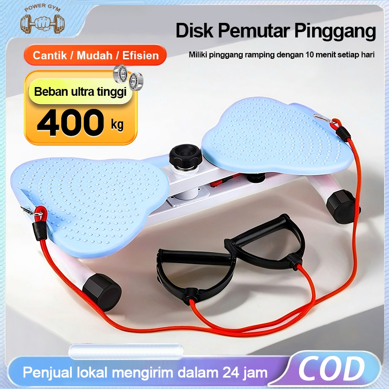 Jual Power Gym Waist Twisting Alat Fitness Alat Pelangsing Pinggang ...