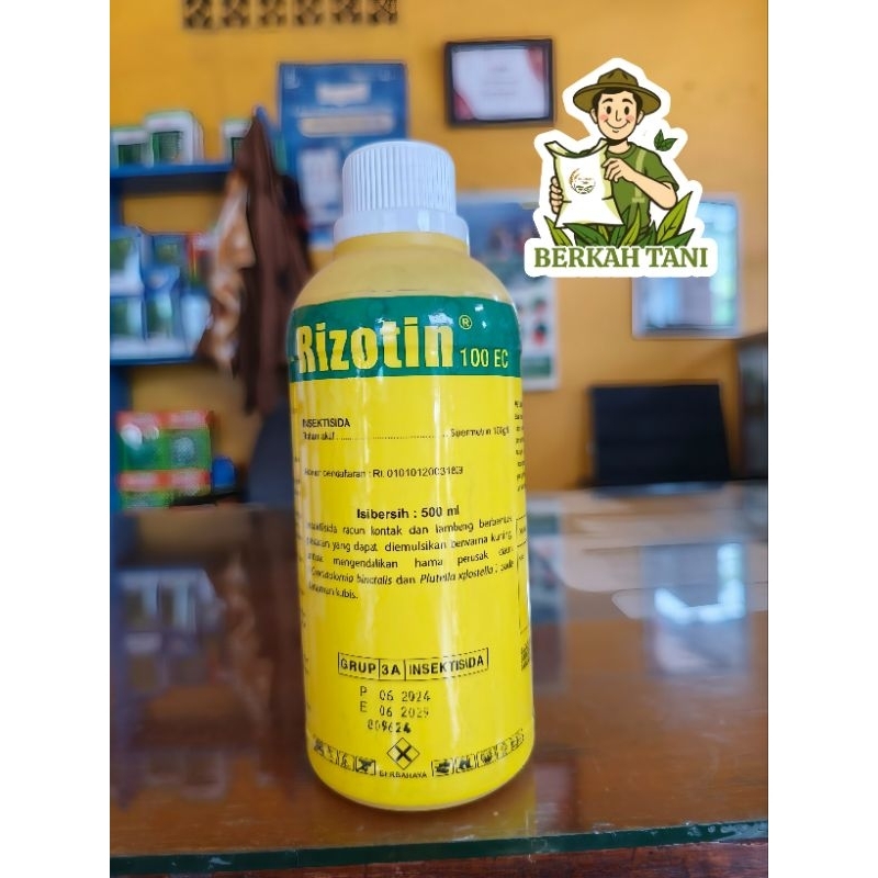 Jual INSEKTISIDA RIZOTIN 100EC 500ML | Shopee Indonesia