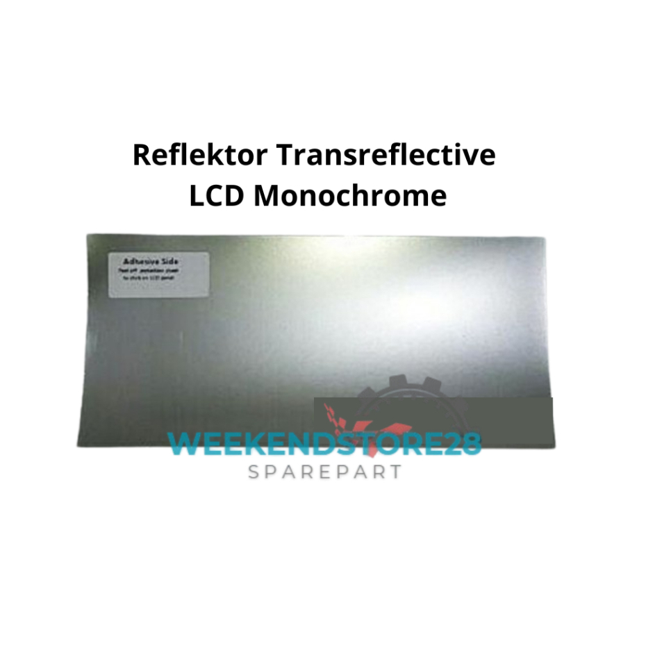 Jual Reflektor Polarizer Transreflective LCD Monochrome Polarizer ...