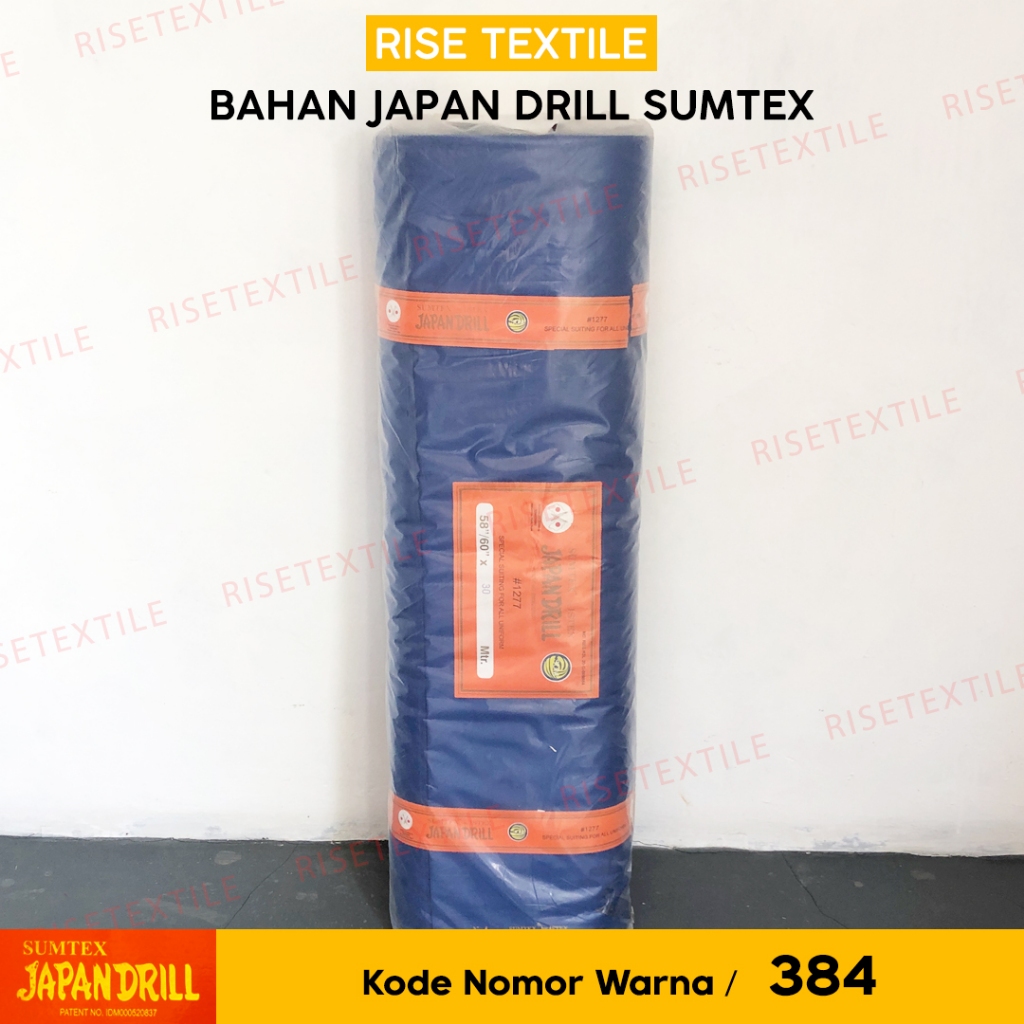 Jual Bahan Japan Drill SUMTEX Kain Bahan Seragam Kain Celana Kain ...