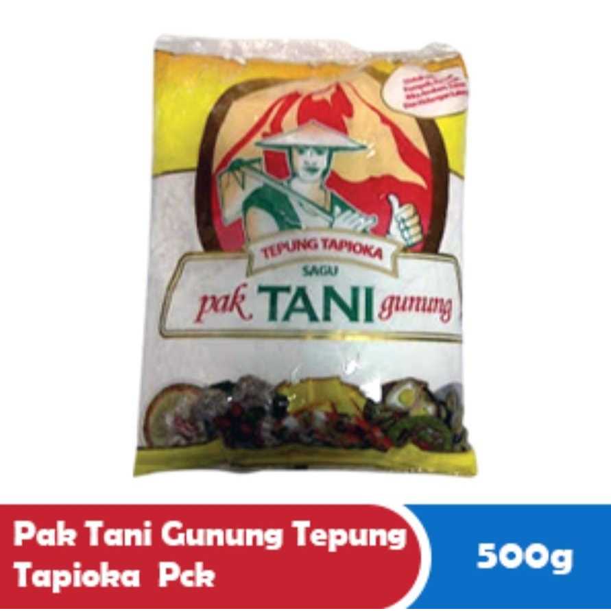 Jual Tepung Tapioka Sagu Tani Gunung Berat 500 Gram SAGU PAK TANI ...