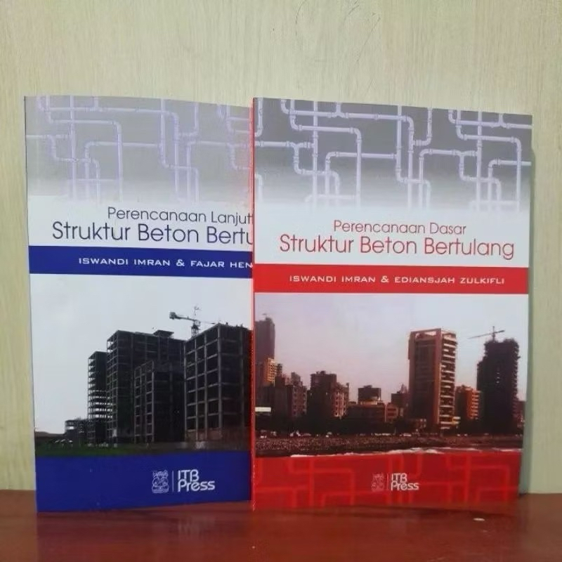 Jual Paket 2 Buku Perencanaan Dasar Dan Lanjut Struktur Beton Bertulang ...