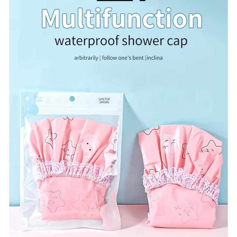 Jual Shower cap jepang murah | Shopee Indonesia