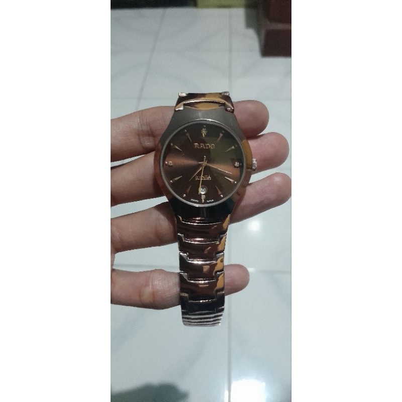 Jual Rado Jam tangan Analog | Shopee Indonesia