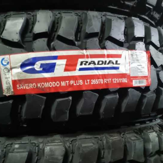 Jual Ban Mobil 265/70 R17 GT Radial Savero Komodo MT PLUS 265 70 17 ...
